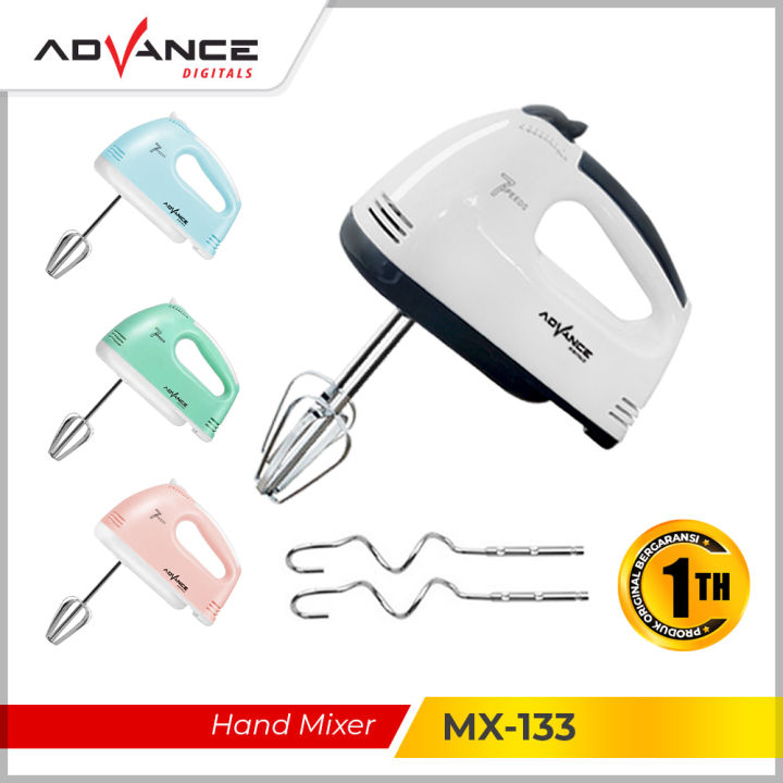 Advance Super Mixer Mini MX133 Pengaduk 7 Kecepatan Otomatis |Garansi ...