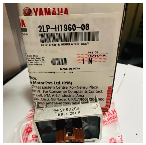 RECTIFIER &REGULATOR YAMAHA LC135 V5 100% ORIGINAL | Lazada