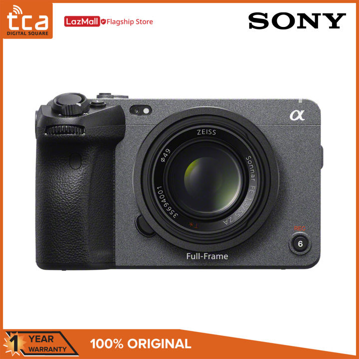 Sony ILME-FX3 Full-Frame Cinema Camera [ TCA Digital Square ] | Lazada PH