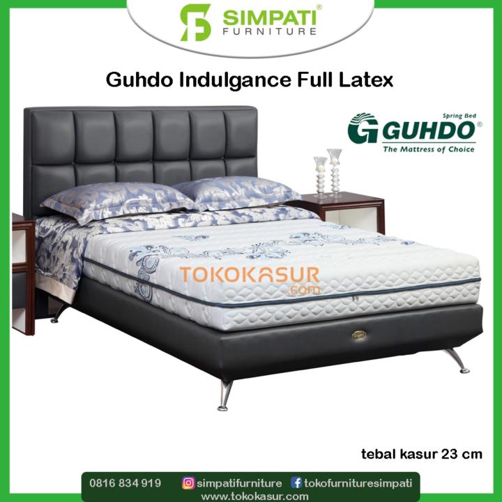 Guhdo Indulgance Full Latex 120x200 Komplit Set Legacy Style | Lazada ...