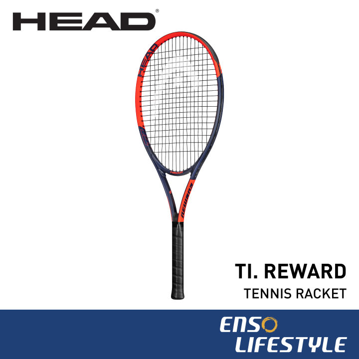 HEAD Tennis Racket Ti. Reward [SC20] (Strung) [Enso Lifestyle] | Lazada ...