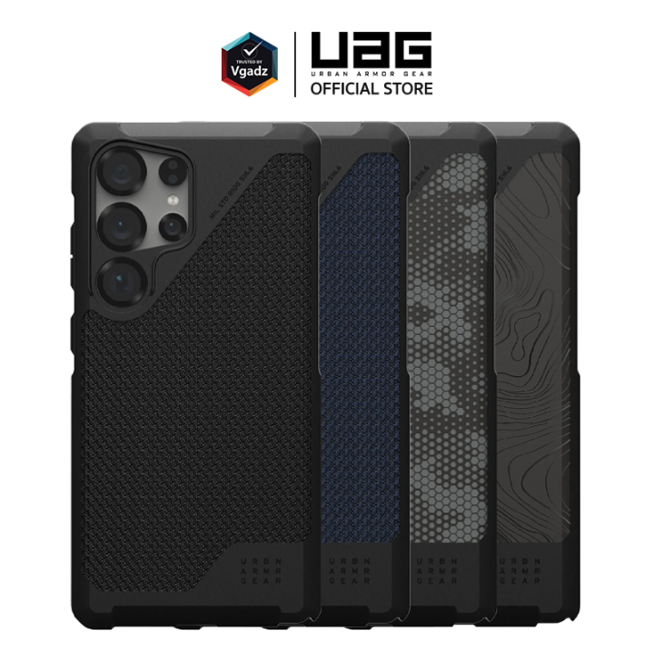 UAG เคสสำหรับ Galaxy S25 Plus / S25 Ultra รุ่น Metropolis LT with ...