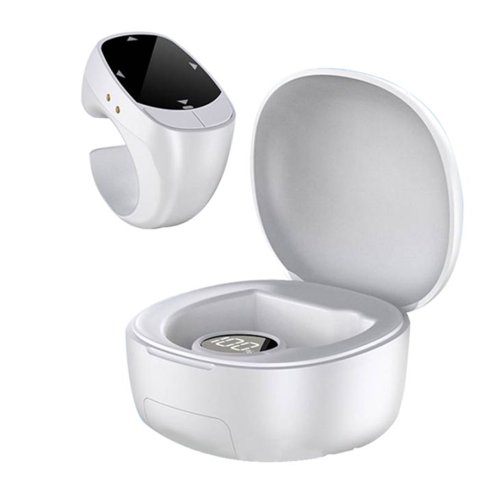 []-12Pro E-Book Page Turner Bluetooth Wireless Ring Remote Control ...