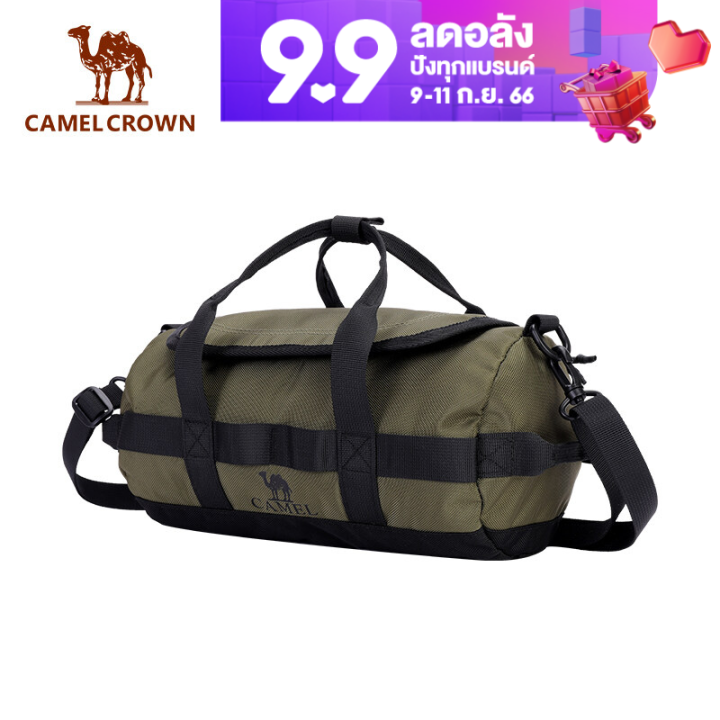 CAMELCROWN กระเป๋าเดินทางกระเป๋าเก็บของกระเป๋าถือแบบพกพากระเป๋าเดินทางแฟชั่นบรรจุของได้มาก ...