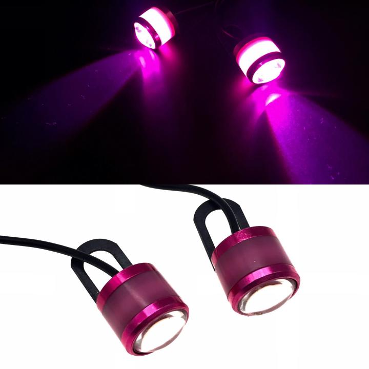 Motorcycle Double Light Eagle Eye LED V2 | Lazada PH