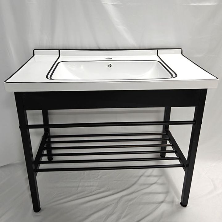 Pedestal basin standing basin with rack standing basin outdoor basin ...