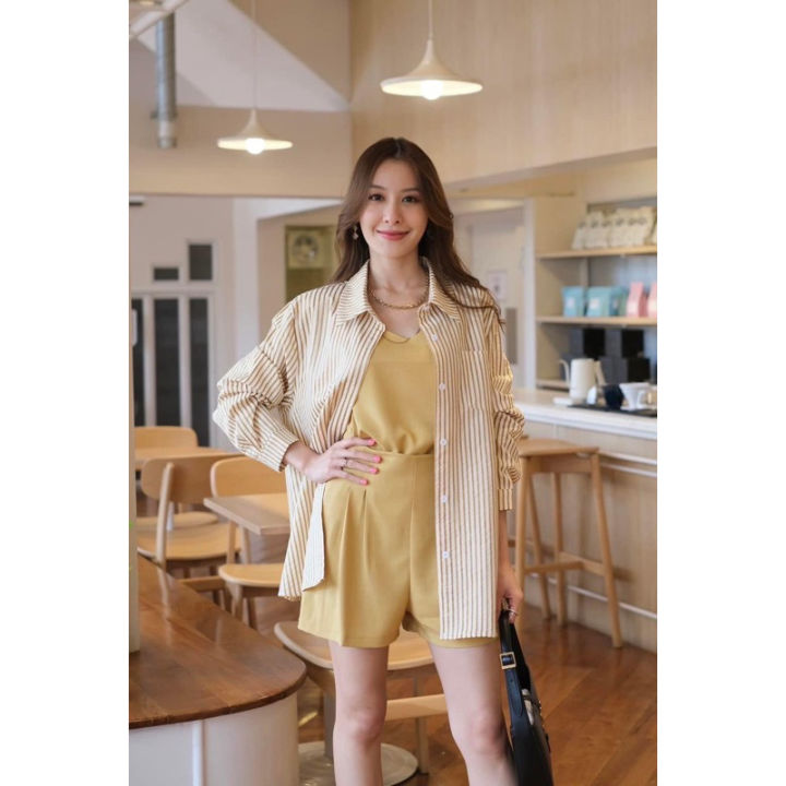 JS- 7286 Fashion 3in1 Spaghetti Terno Short | Lazada PH