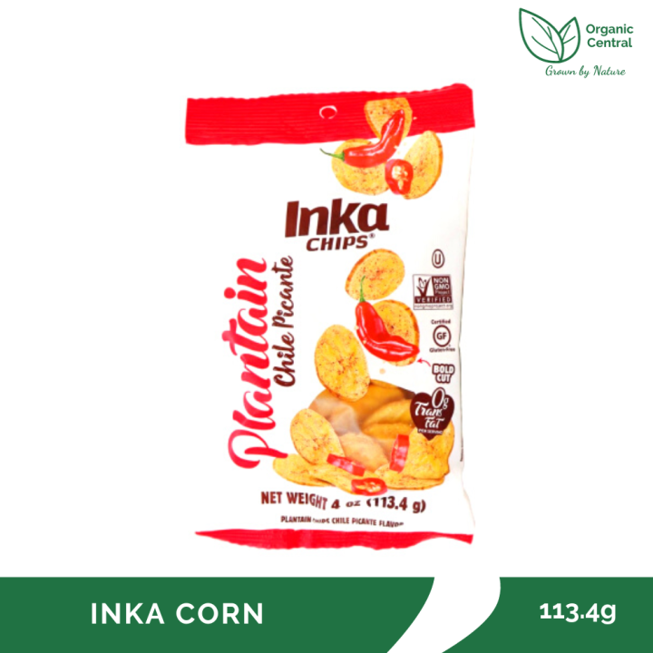 Inka Chile Picante Chips 113.4g | Lazada PH