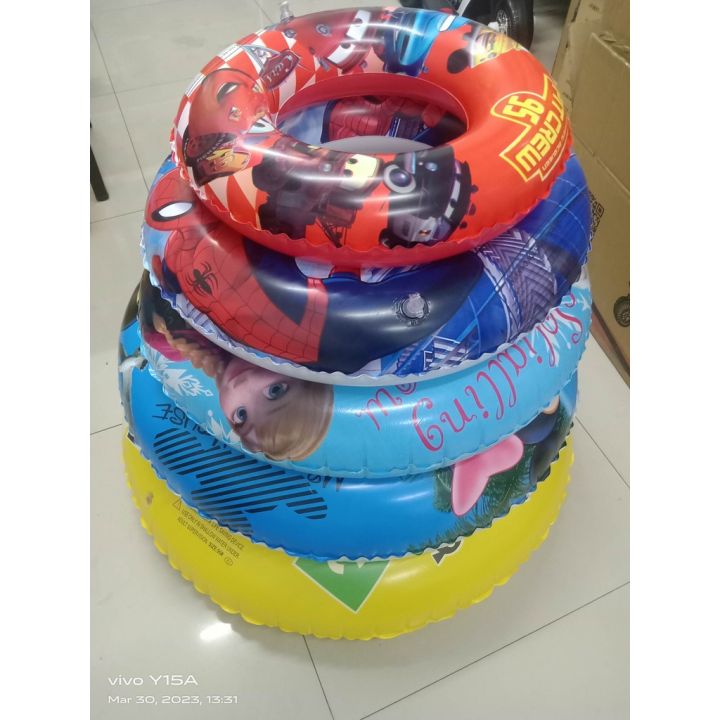 Cartoon salbabida inflatables swimming ring 50cm 60cm 70cm 80cm 90cm ...