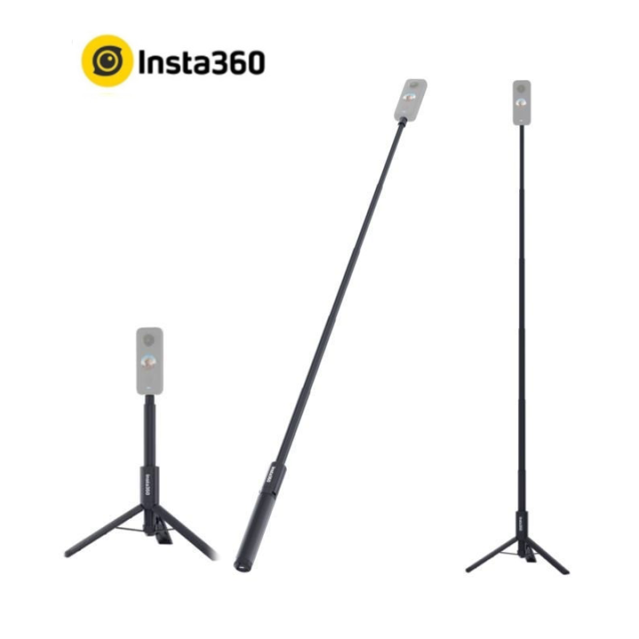 Original Insta360 2-in-1 Invisible Selfie Stick + Tripod For Insta360 X5/X4/X3/ONE X2 /Go 3/Go ...