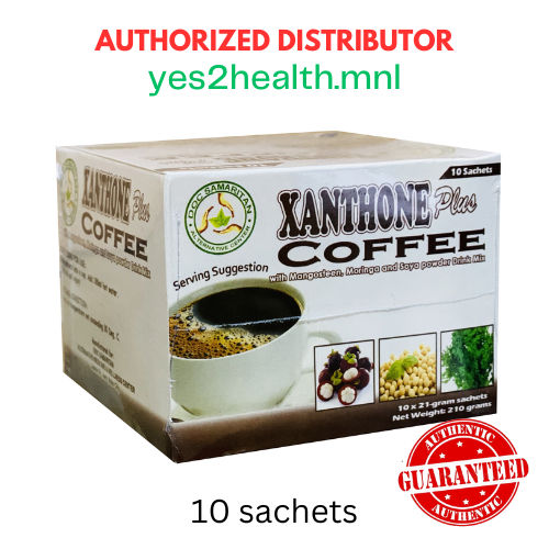 Xanthone Plus Coffee (10 sachets) | Lazada PH