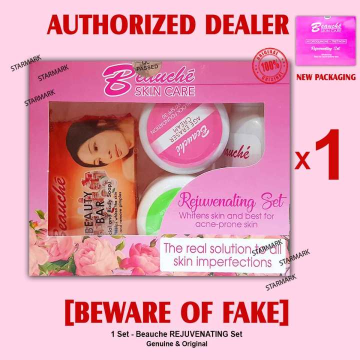 Beauche Rejuvenating Set Pink Box AUTHENTIC Red Continental - 1 Set ...