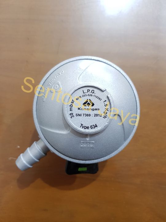 Regulator Gas LPG Elpiji Kompor Kosangas / Quickon | Lazada Indonesia
