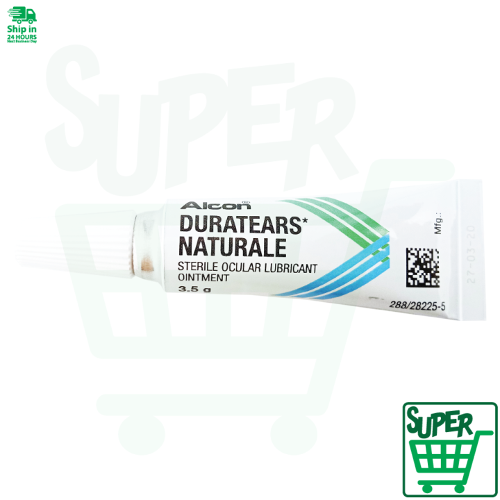 ALCON Duratears Eye Ointment 3.5G EXP03/2026 | Lazada