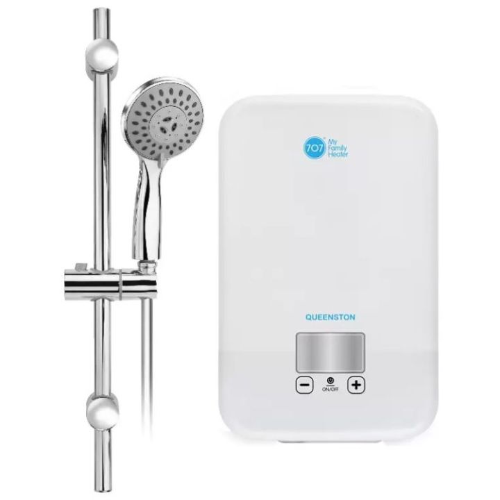 707 Instant Water Heater Queenston with Massage Shower Set / Rain ...