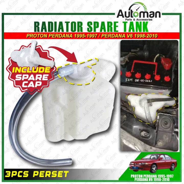 Radiator Water Spare Tank Second Proton Perdana Old Perdana V6 Bottle ...