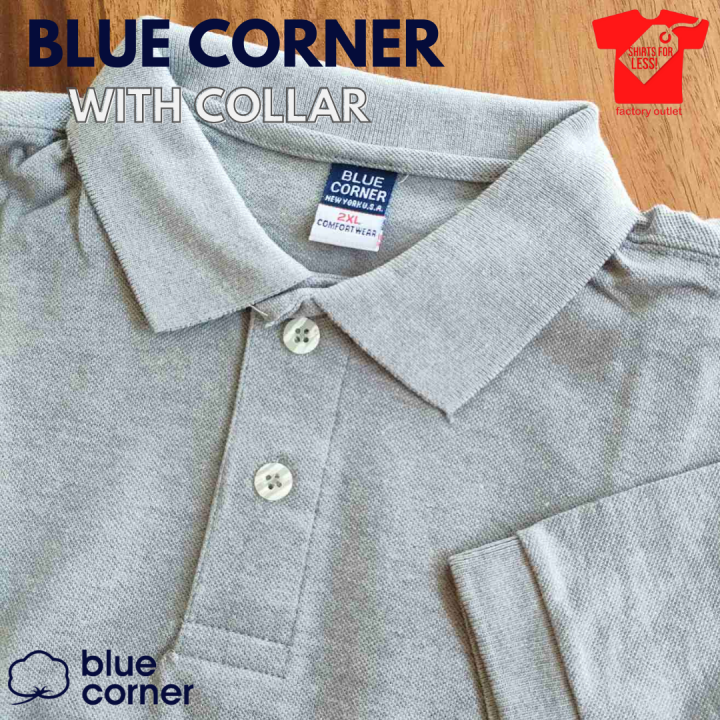 Blue Corner Polo Shirts (MENS/UNISEX) | Lazada PH