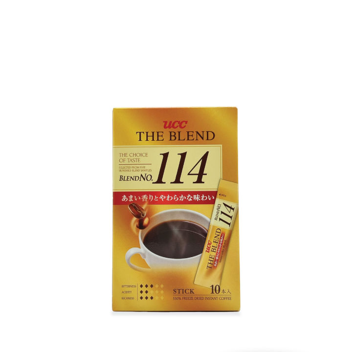 UCC The Blend No.114 Stick 10s (box) | Lazada PH