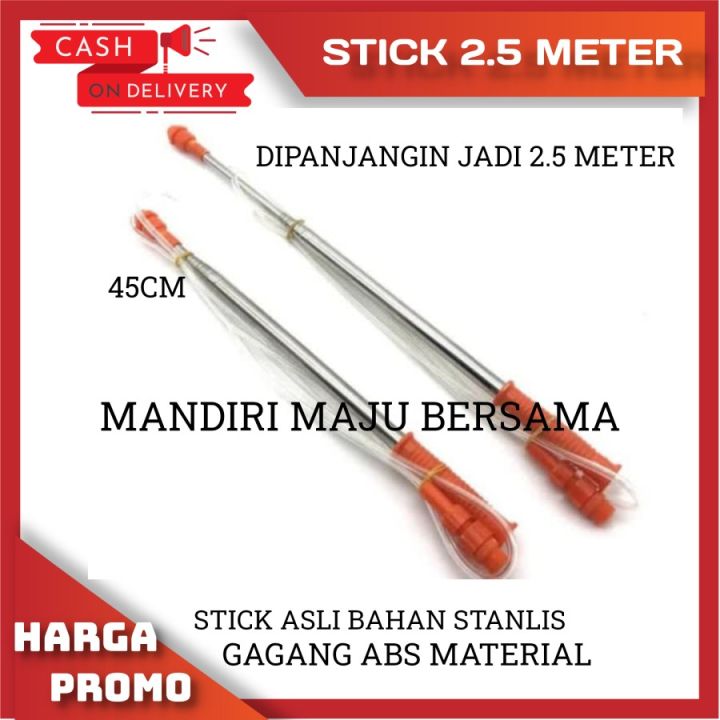 STICK / STIK SPRAYER ANTENANA 250CM / ALAT SEMPROT SPRAYER PERTANIAN ...
