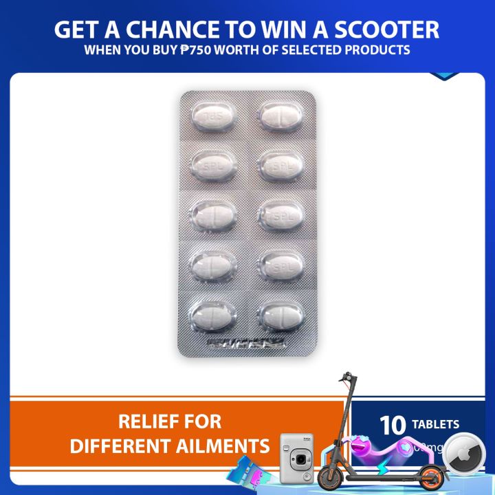 Unilab Rexidol Forte 10 Tablets Paracetamol + Caffeine - Mas Bilis ...