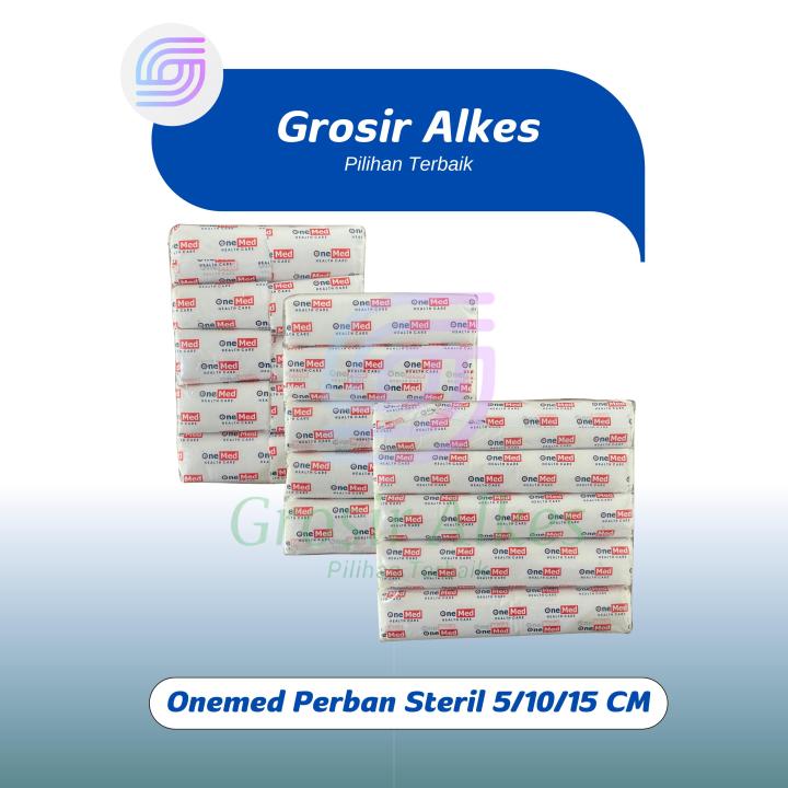 ONEMED - Verban Kasa Hidrofil Steril | Perban Pembalut Luka Hidrophyl ...