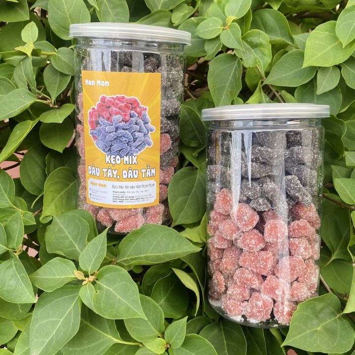 Kẹo Dâu Tây, Dâu Tằm Mix- 500gr - MonMon Food - Đồ Ăn Vặt Hà Nội ...