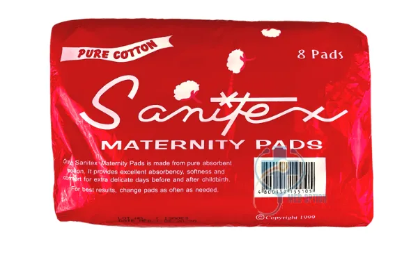 MATERNITY PAD SANITEX | Lazada PH