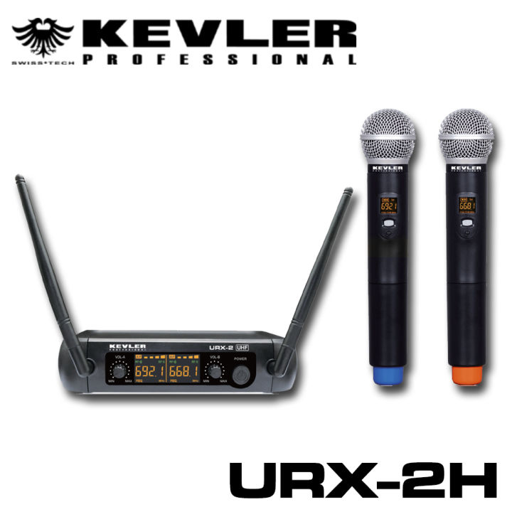 Kevler Professional URX-2H Wireless Handheld Mircrophone | Lazada PH