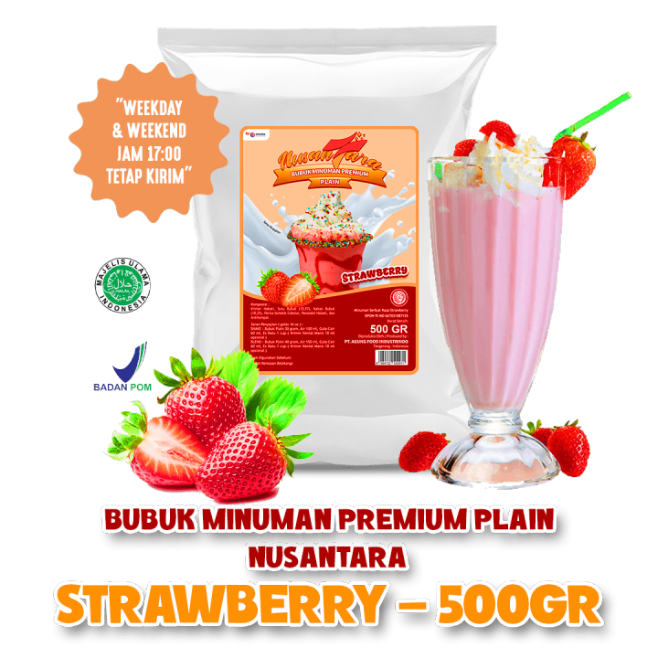 OMURA POWDER Bubuk Minuman Instant Premium Plain Tanpa Gula Horeca Rasa ...