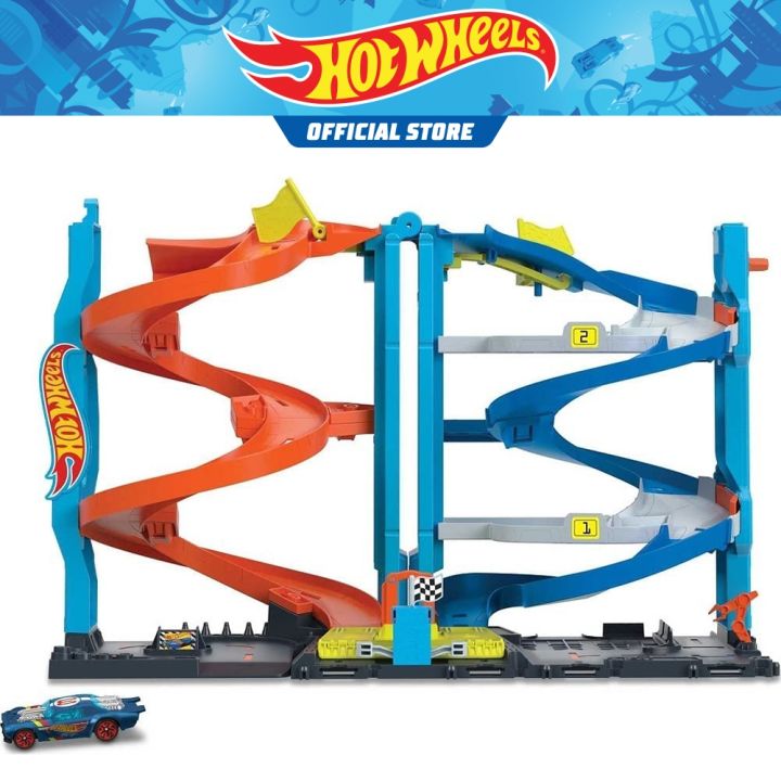 Hot Wheels City Transforming Race Tower | Lazada