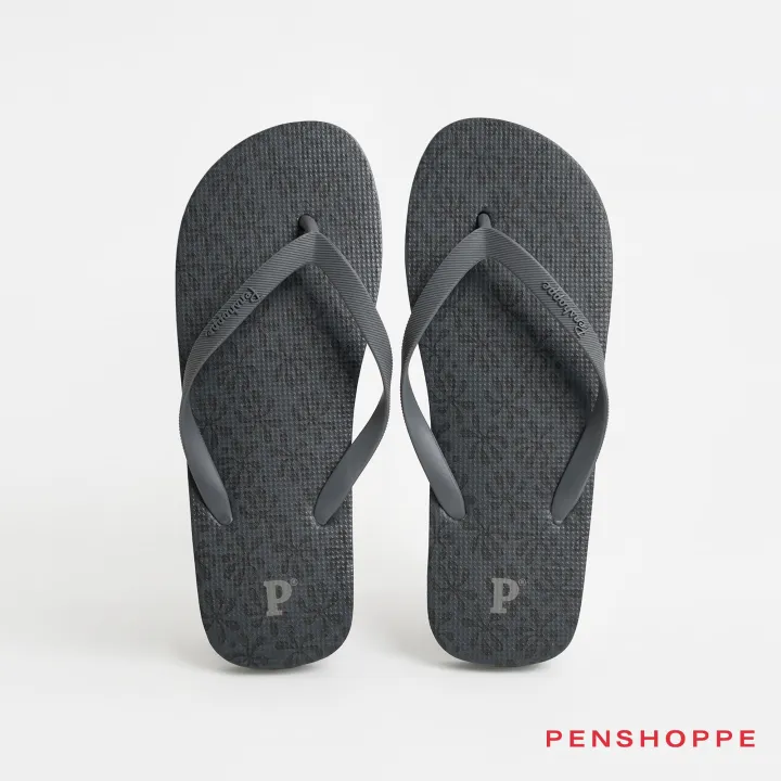 Penshoppe All-Over Print Mid - Platform Flip Flops Slippers For Women ...