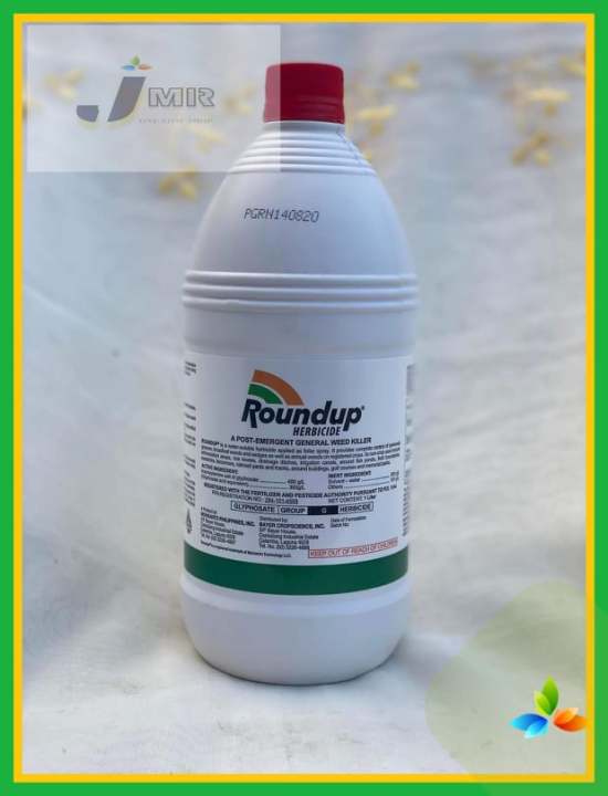 Roundup Herbicide Liter by Bayer | Lazada PH