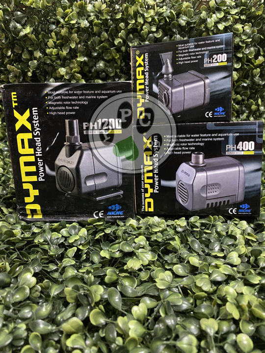 Dymax Aquarium Power Head System Water Pump | Lazada PH