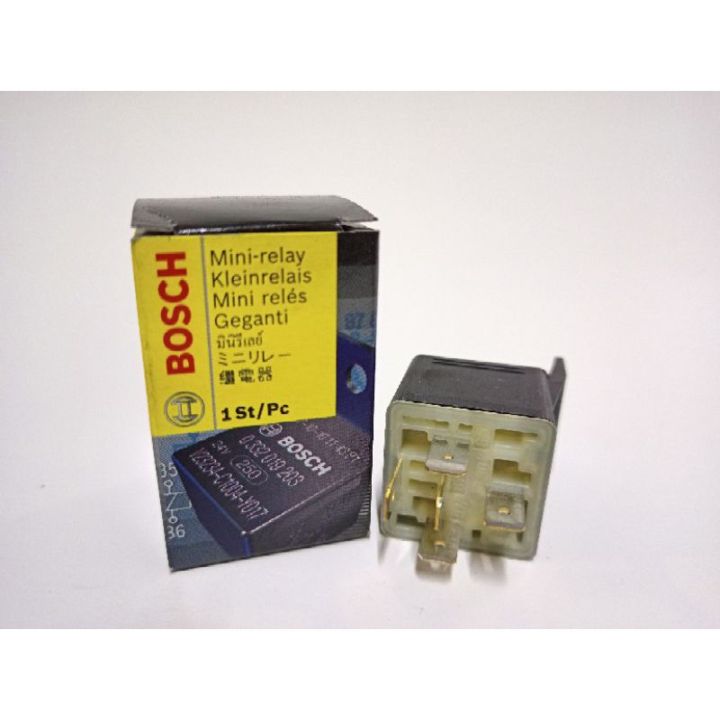 Bosch Relay 24 Volts | Lazada PH