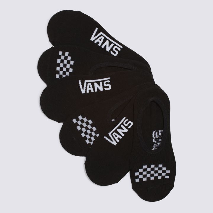 Vans Classic Canoodle Socks (US: 6.5-10, 3 Pack) BLACK VN0A48HDY281 ...