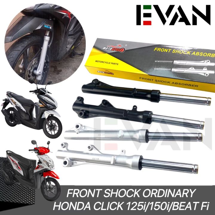 EVAN.ph Front Shock Absorber For Honda Click 125i /150i/Beat/Scoopy/Genio Motorcycle Accessory ...
