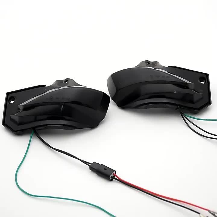 LED Dynamic Turn Signal Light Sequential Side Mirror Blinker For Toyota Corolla Hatchback 2019 ...