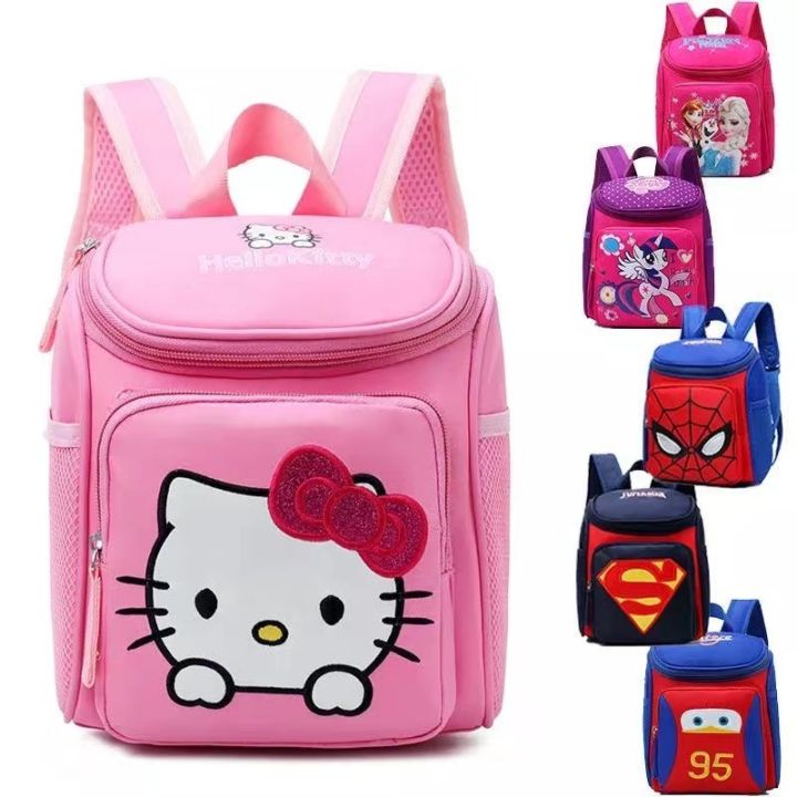 MEET&LOVE Cartoon Character 9 inches Mini School Backpack For kids 2 ...