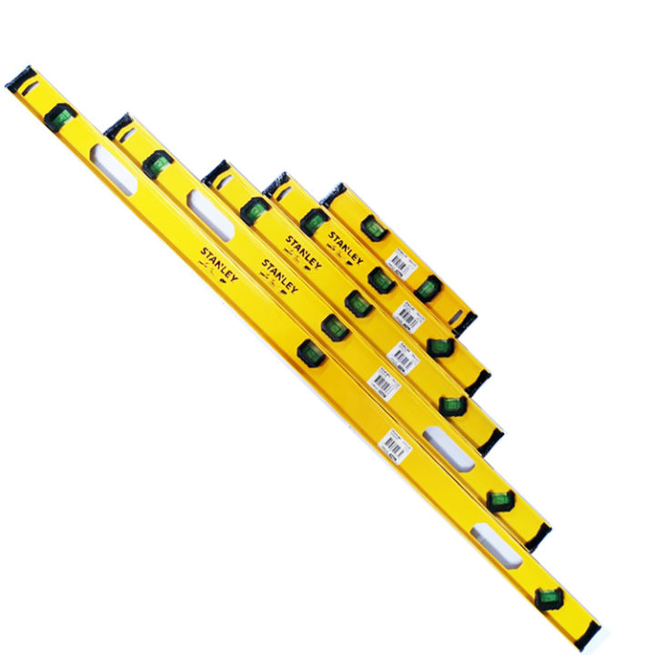 Stanley Aluminum Level Bar I-Beam with Three Vials | Lazada PH