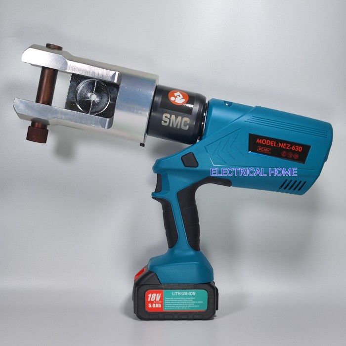 Battery Hydraulic Crimping Tool Tang Press Skun Baterai 630mm² | Lazada ...