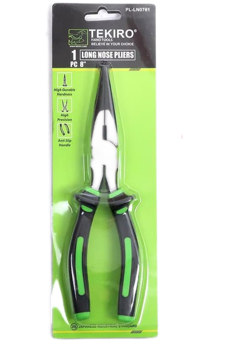 Tekiro tang lancip 8" long noise pliers 8 inch | Lazada Indonesia