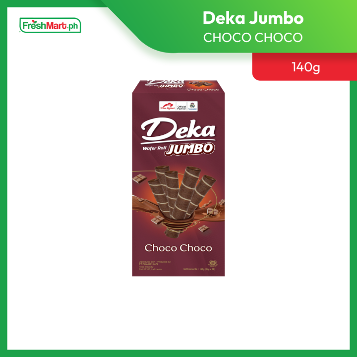 Deka Jumbo Chocolate 140g | Lazada PH