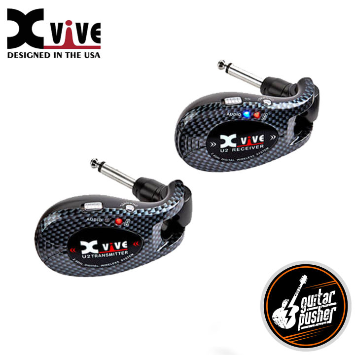 Xvive Audio U2 Digital Wireless Guitar System | Lazada PH