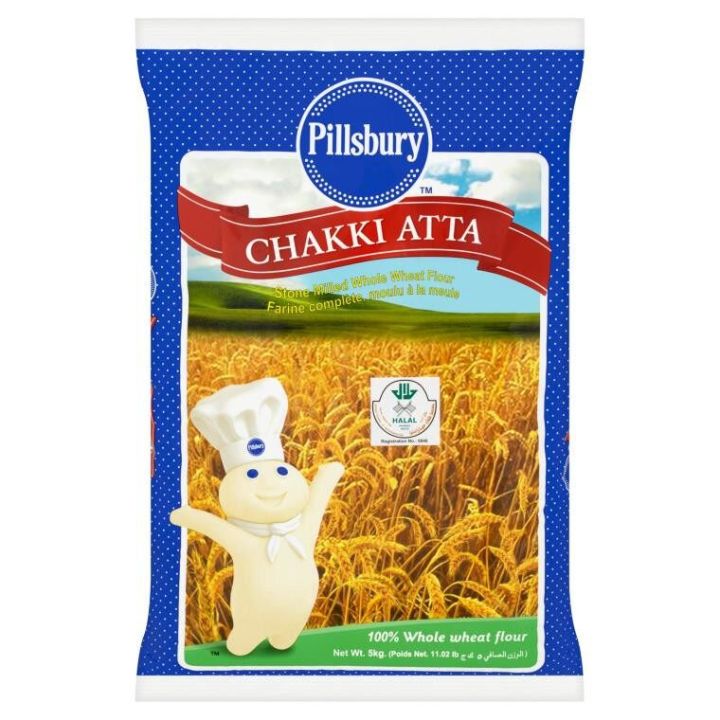 Pillsbury Chakki Atta Flour 1kg.. | Lazada