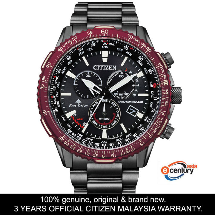 Citizen CB5009-55E Men's Eco-Drive Promaster Radio Controlled World ...