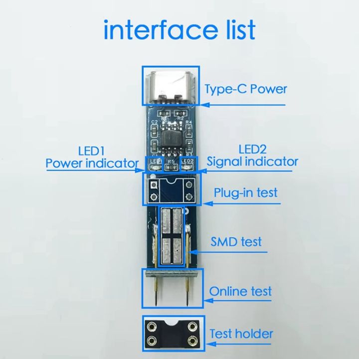 Optocoupler Tester Online Test Detection Tool for Electronic Repair ...