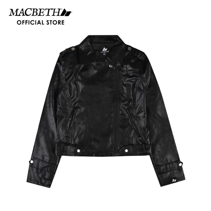 LADY MACBETH LEATHER JACKET - LANGLITZ | Lazada PH