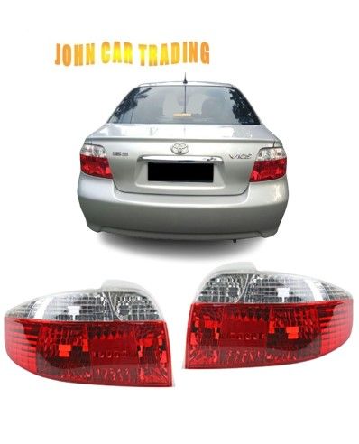 Toyota Vios 2003 Tail Lamp T.Vios Ncp42 Lampu Belakang Vios 03' NCP42 ...