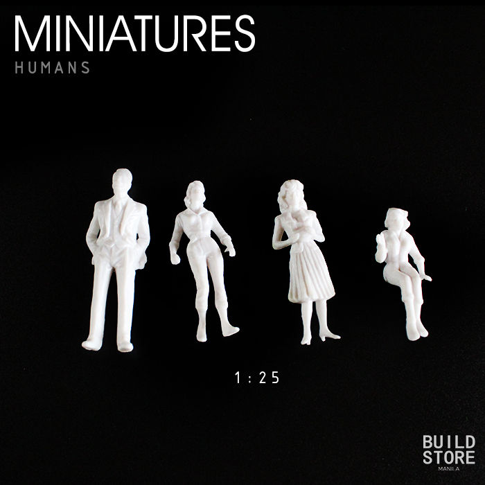 Miniature Model Humans for Miniature, Architectures, Models | Lazada PH