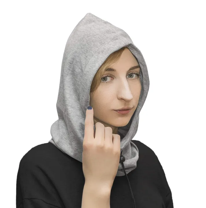EMF Protection Faraday Hood Hat, RF Blocking Anti-Radiation Silver ...